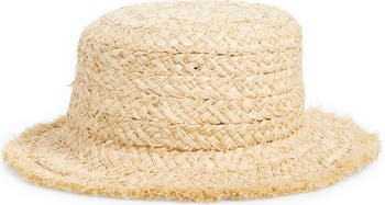 Wyeth Alexis Frayed Straw Hat | Nordstrom