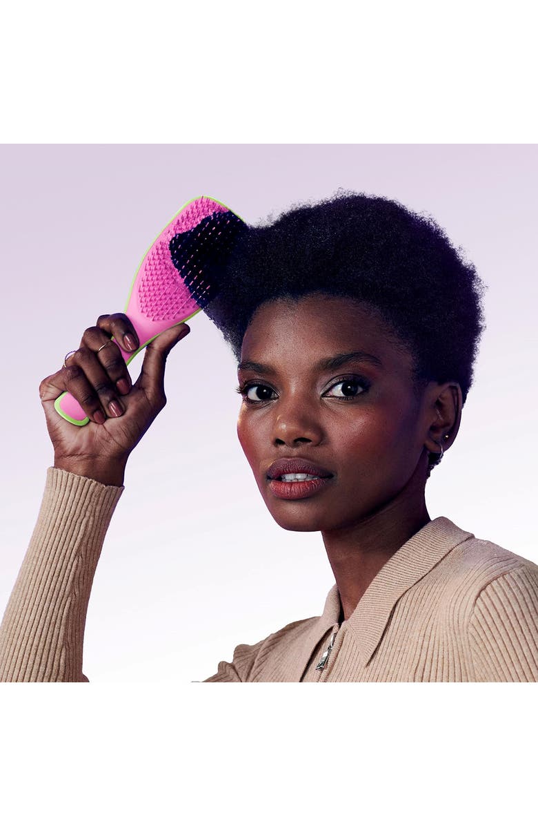 Tangle Teezer Ultimate Detangler Hairbrush in Cyber Lime/Pink ...