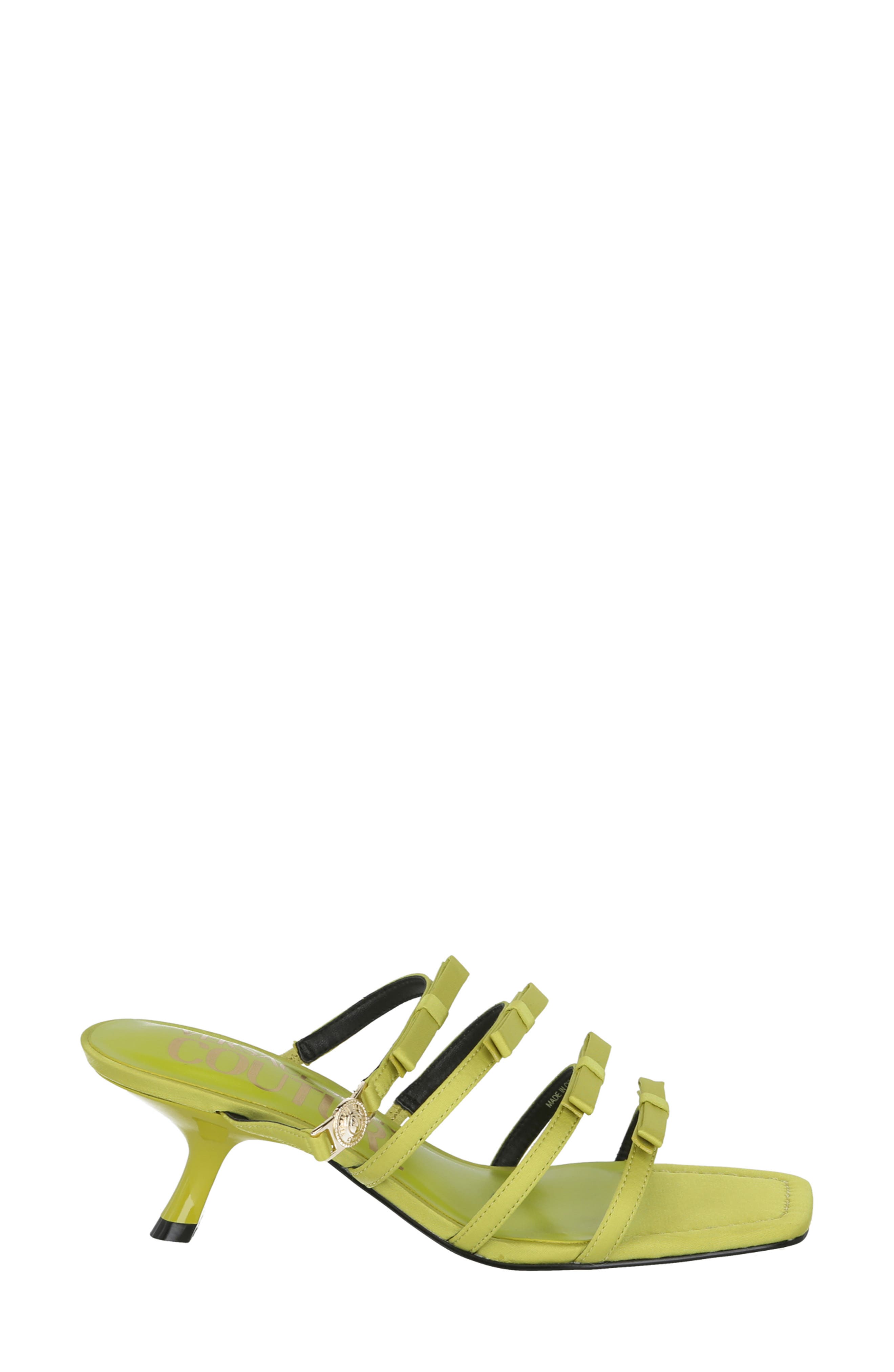 Versace Jeans Fiona Strappy Slide Sandal (Women) | Nordstromrack