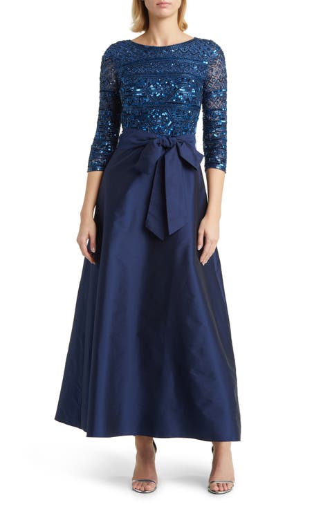 Women's Taffeta Formal Dresses & Evening Gowns | Nordstrom