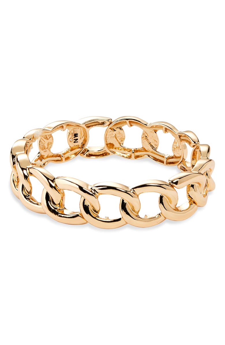 Nine West Curb Link Stretch Bracelet | Nordstromrack