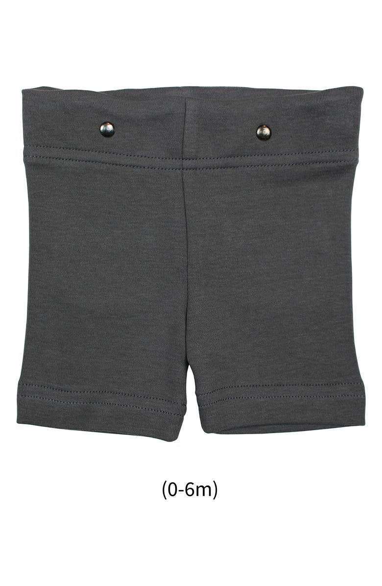 L'ovedbaby Organic Cotton Suspender Shorts | Nordstromrack