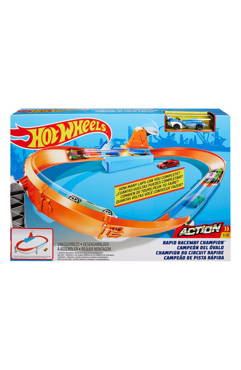 Mattel Rapid Raceway Champion Action Set | Nordstromrack