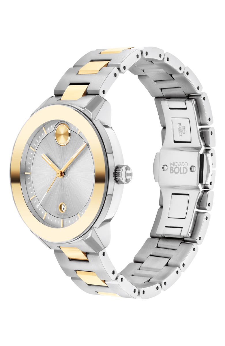 Movado Bold Verso Bracelet Watch, 38mm | Nordstrom