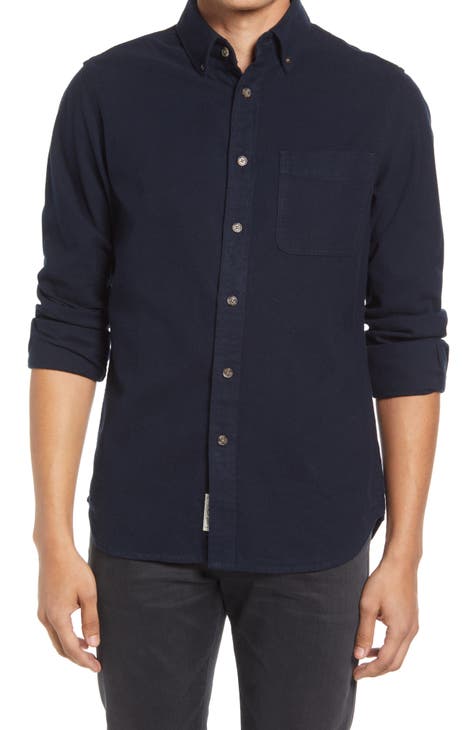 Men's Blue Flannel Shirts | Nordstrom