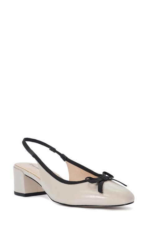Women's White Low & Kitten Heels | Nordstrom