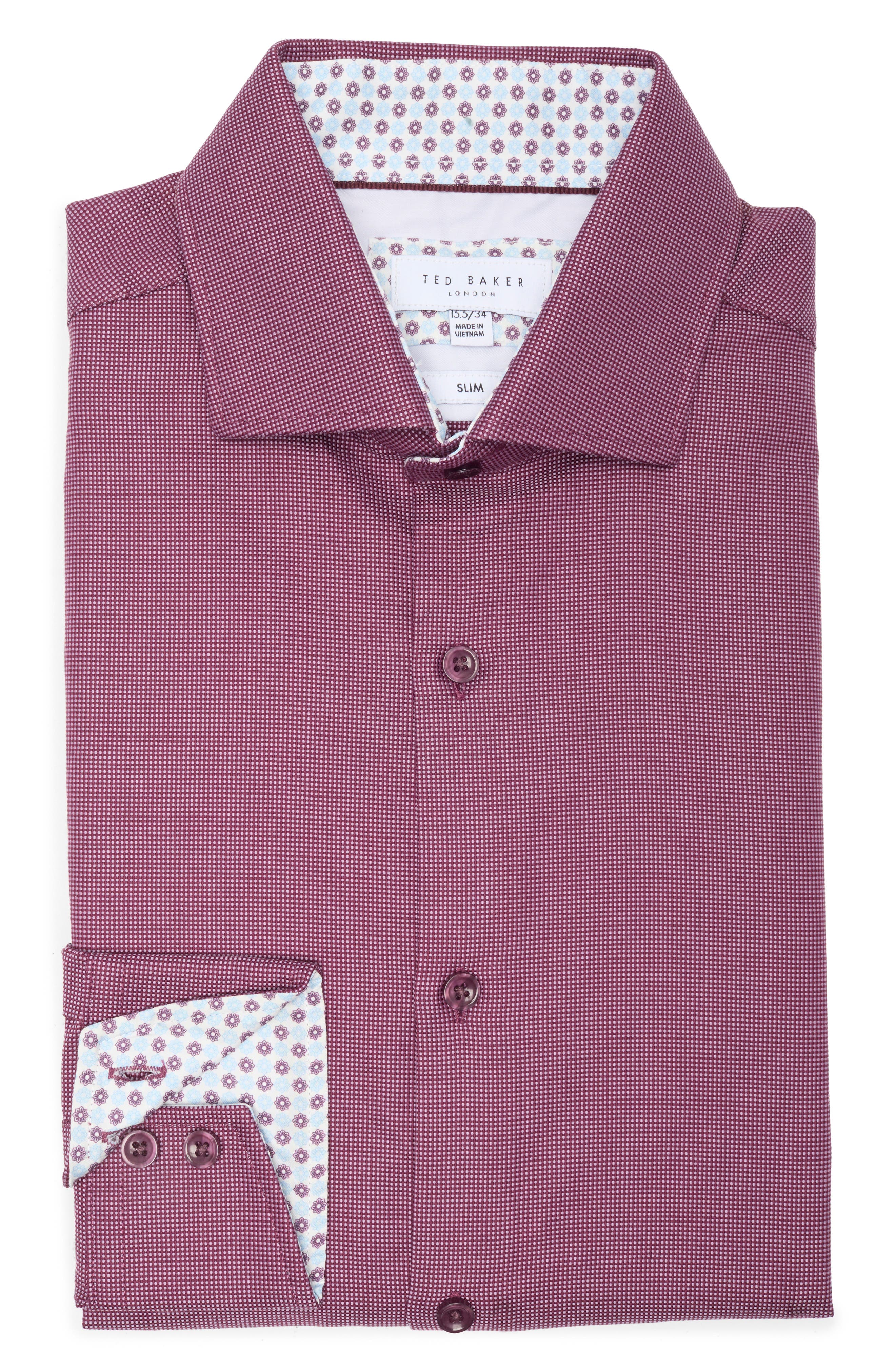 Ted Baker London Slim Fit Dress Shirt | Nordstromrack
