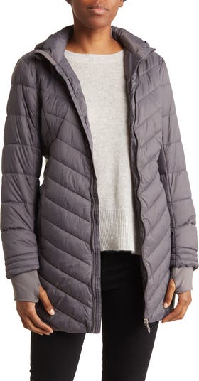 Spyder Boundless Hooded Long Puffer Jacket | Nordstromrack