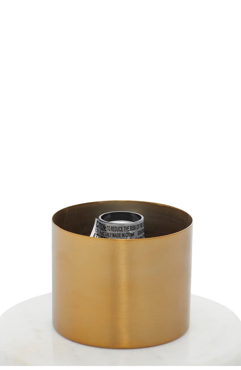 GINGER BIRCH STUDIO Gold Metal Modern Table Lamp | Nordstromrack
