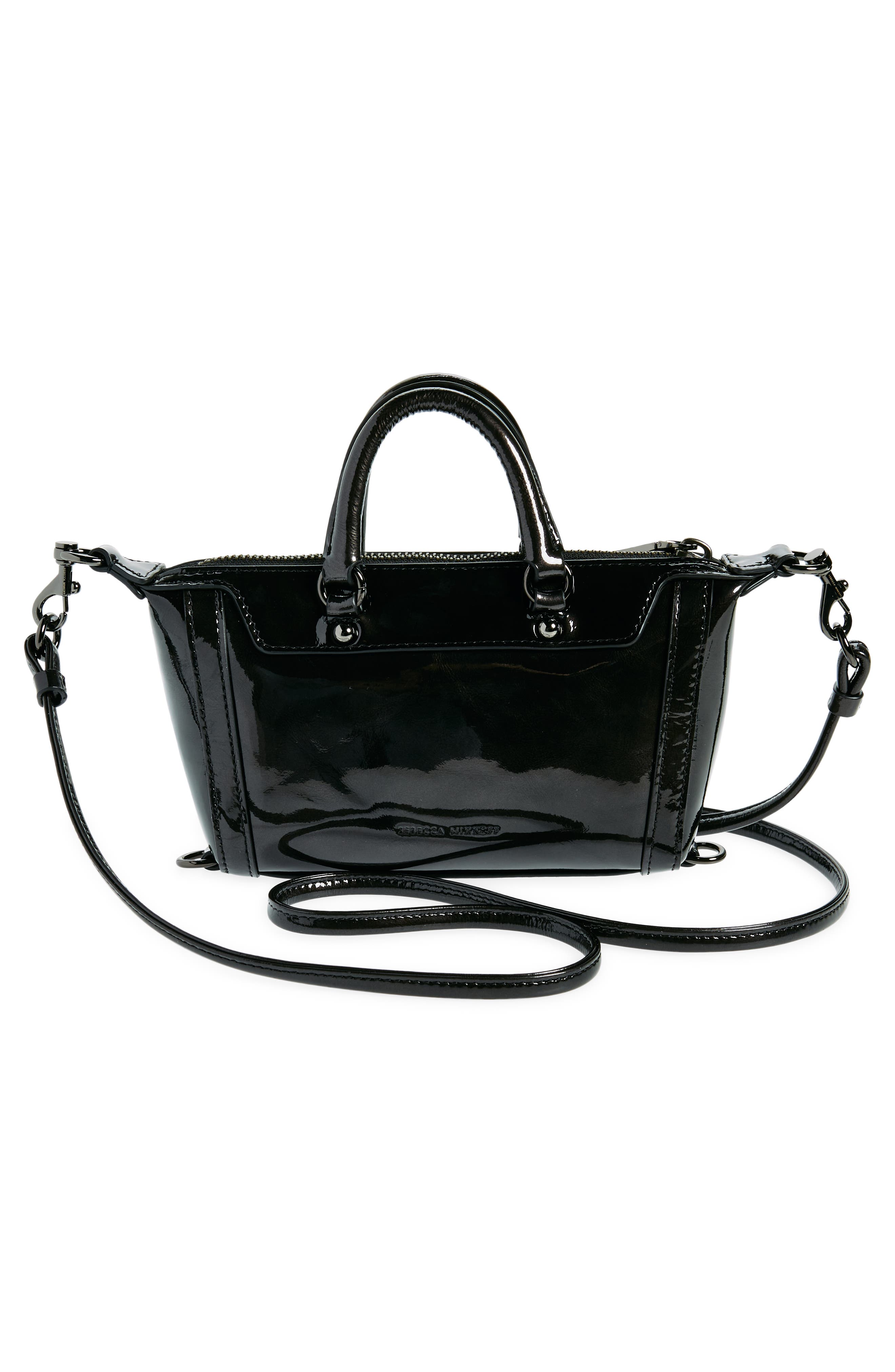 Rebecca Minkoff Micro Mini M.A.B. Leather Crossbody Bag | Nordstromrack