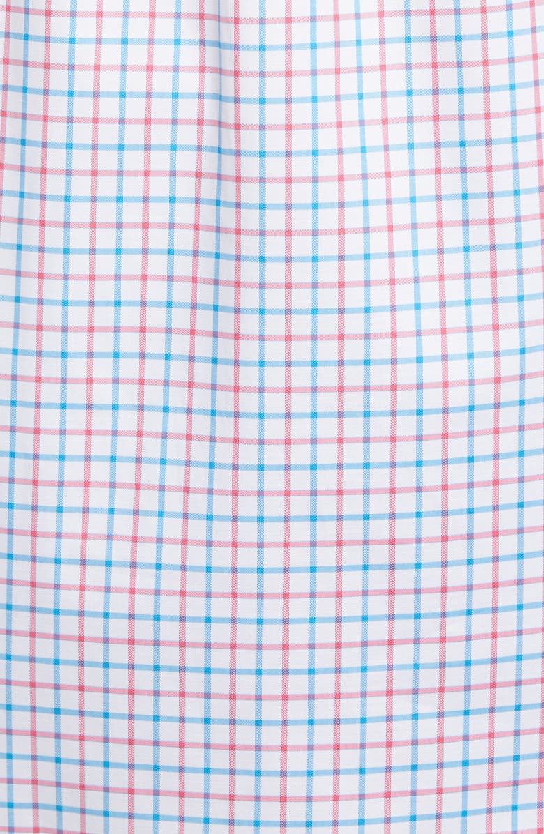 Peter Millar Emory Check Stretch Button-Down Shirt | Nordstromrack