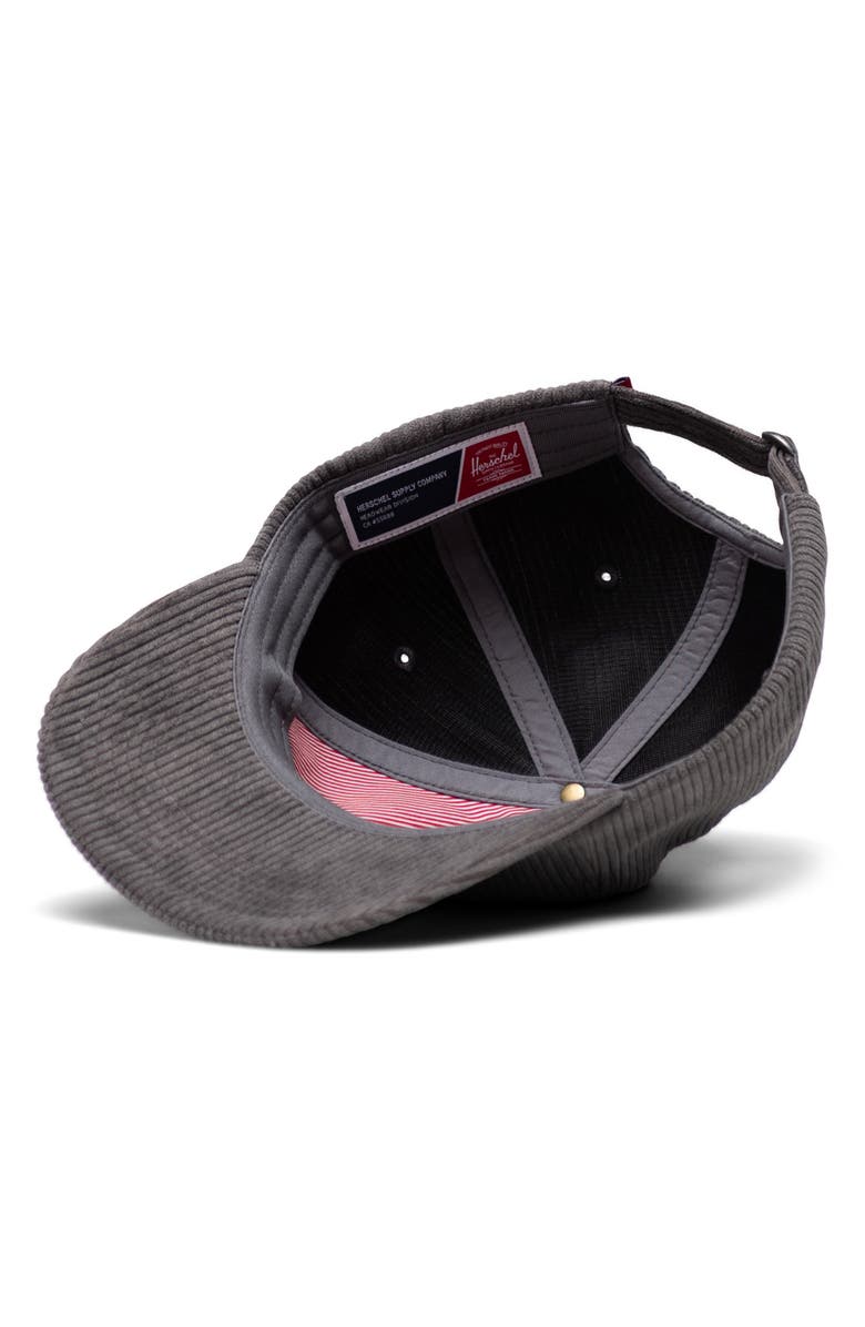 Herschel Supply Co. Sylas Corduroy Baseball Cap | Nordstromrack