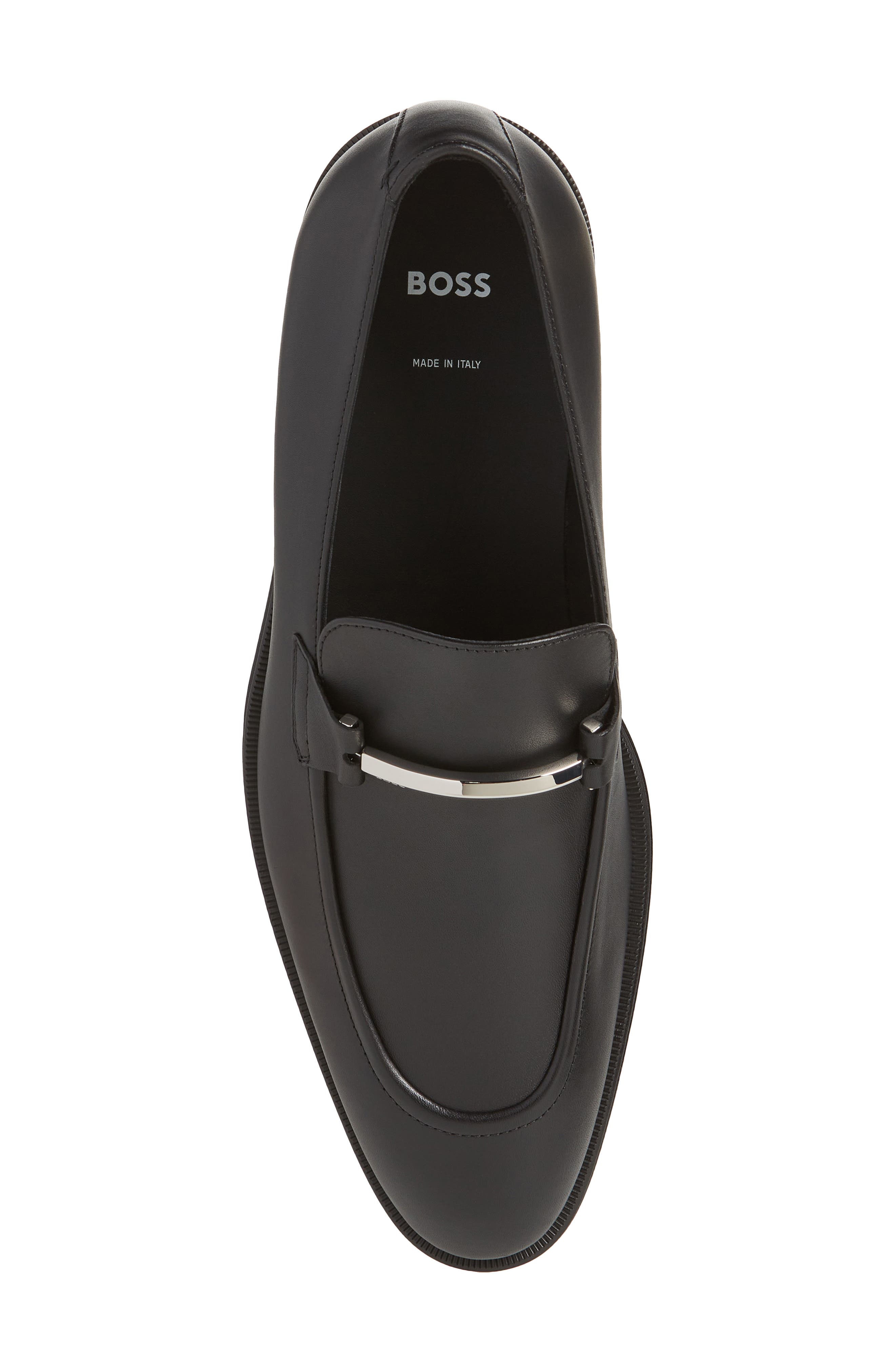 BOSS Derrek Apron Toe Bit Loafer (Men) | Nordstromrack