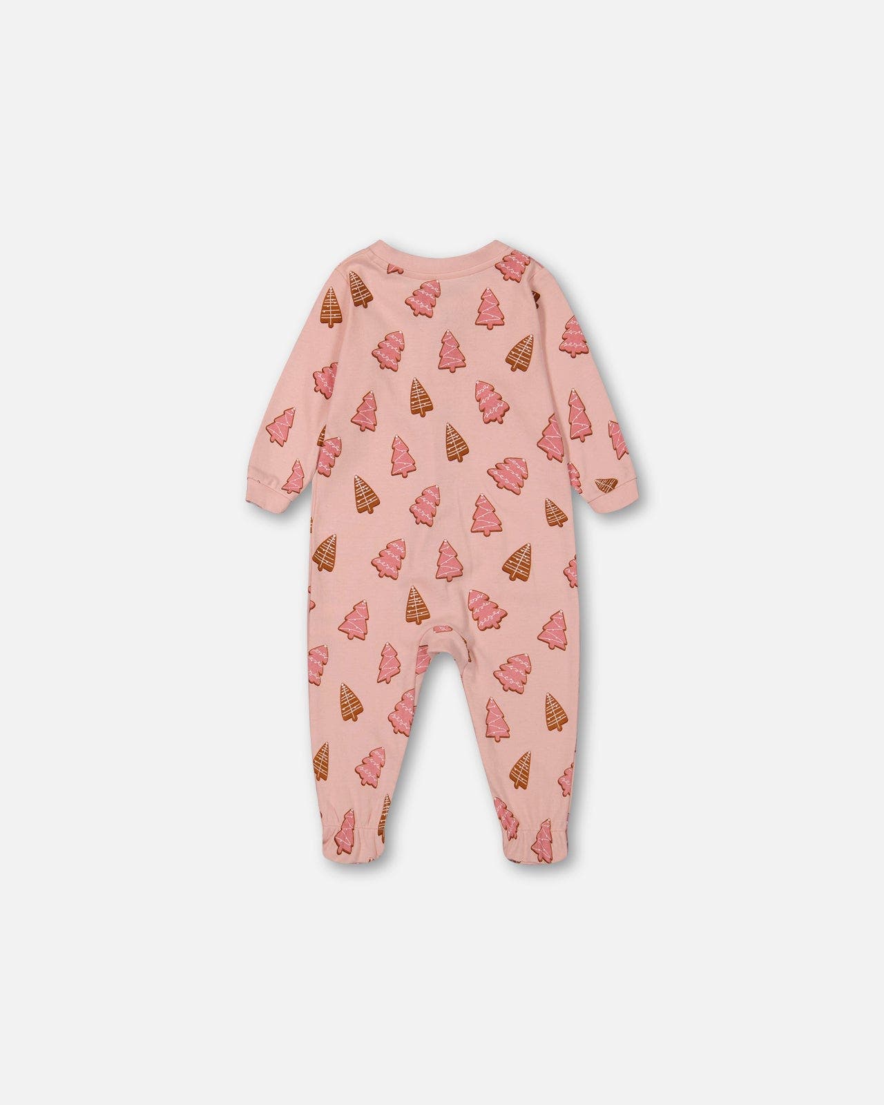 Deux par Deux Baby Girl's Organic Cotton One Piece Pajama Pink ...