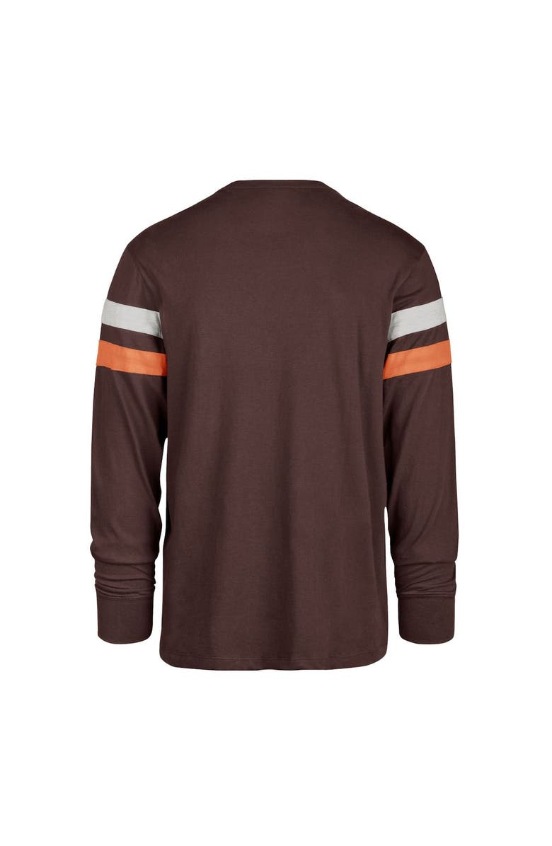 '47 Men's '47 Brown Cleveland Browns Irving Long Sleeve T-Shirt | Nordstrom
