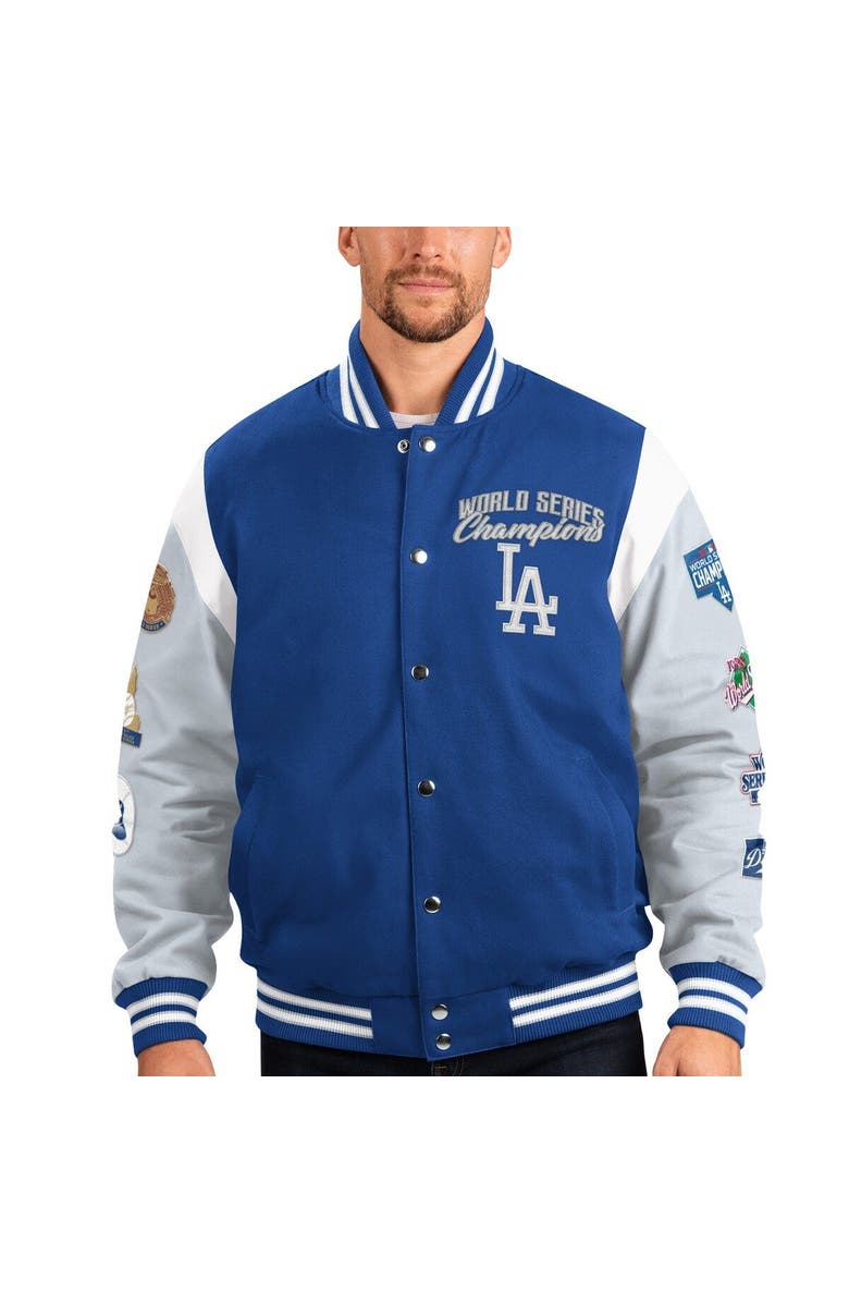 G-III SPORTS BY CARL BANKS Men's G-III Sports by Carl Banks Royal/Gray ...