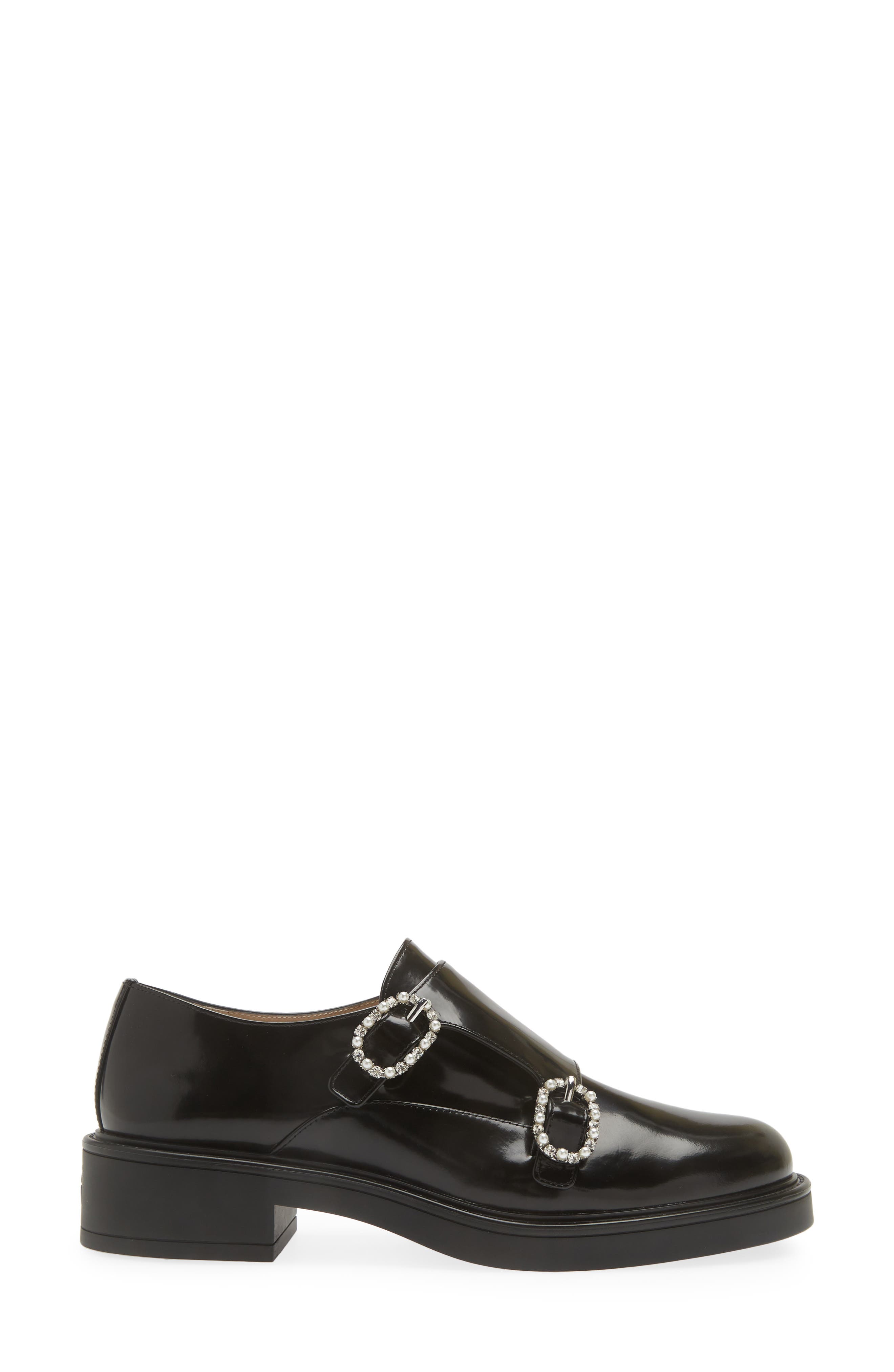 Stuart Weitzman Leighton Monk Strap Shoe (Women) | Nordstromrack