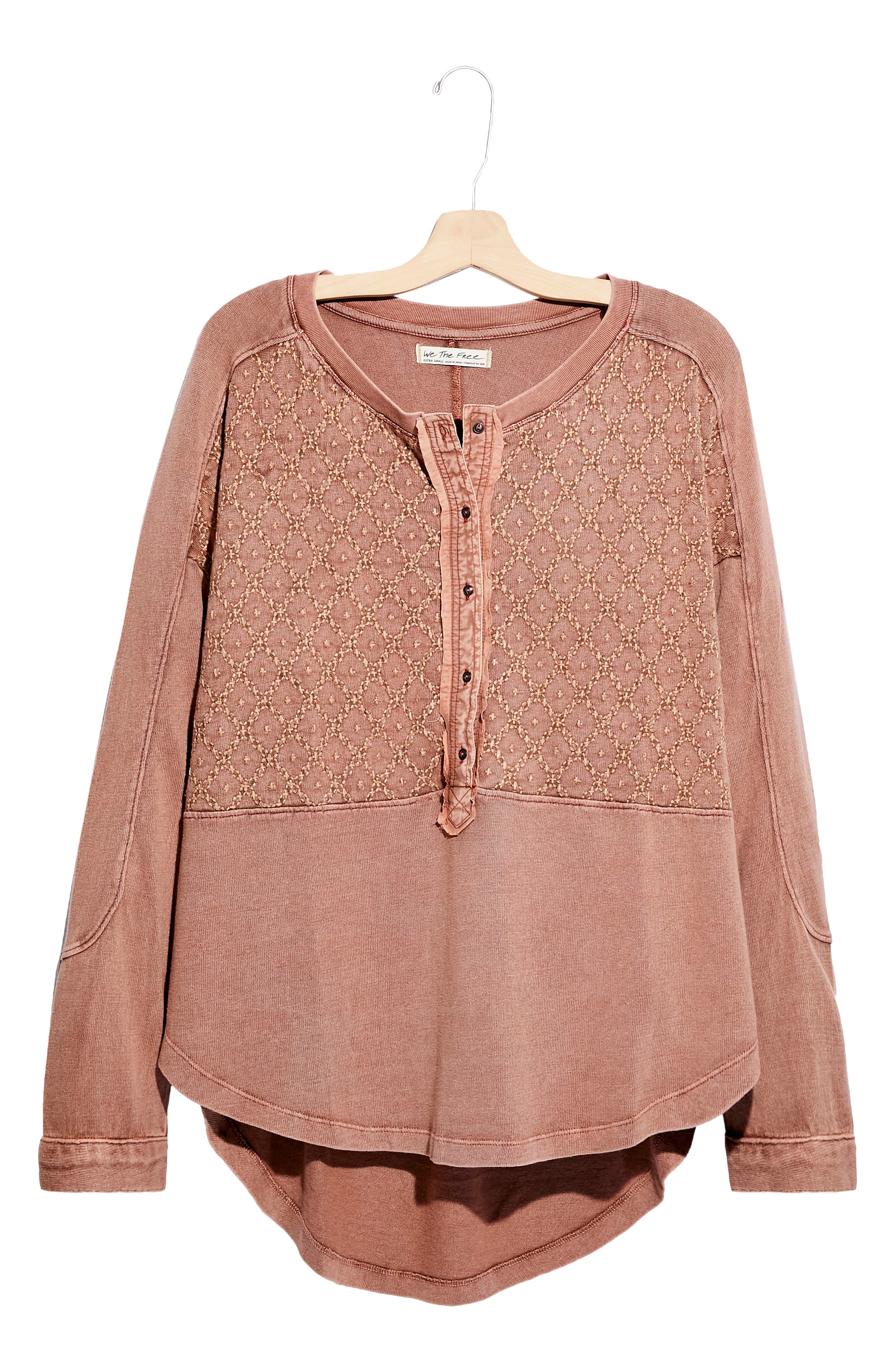 Free People Free Spirit Henley Top | Nordstromrack
