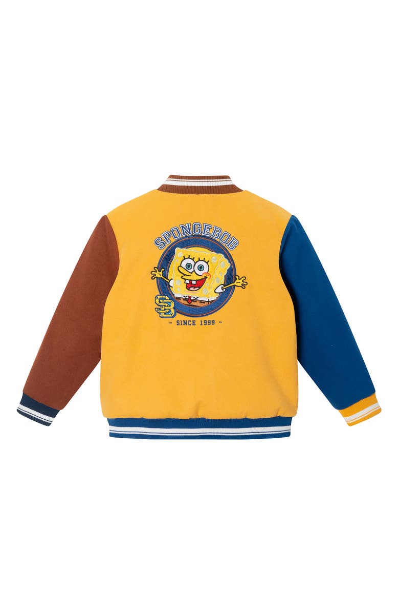 Andy & Evan x SpongeBob SquarePants™ Kids' Patchwork Fleece Lined ...