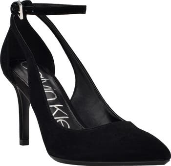 Calvin Klein Gabble Pointed Toe Pump (Women) | Nordstrom