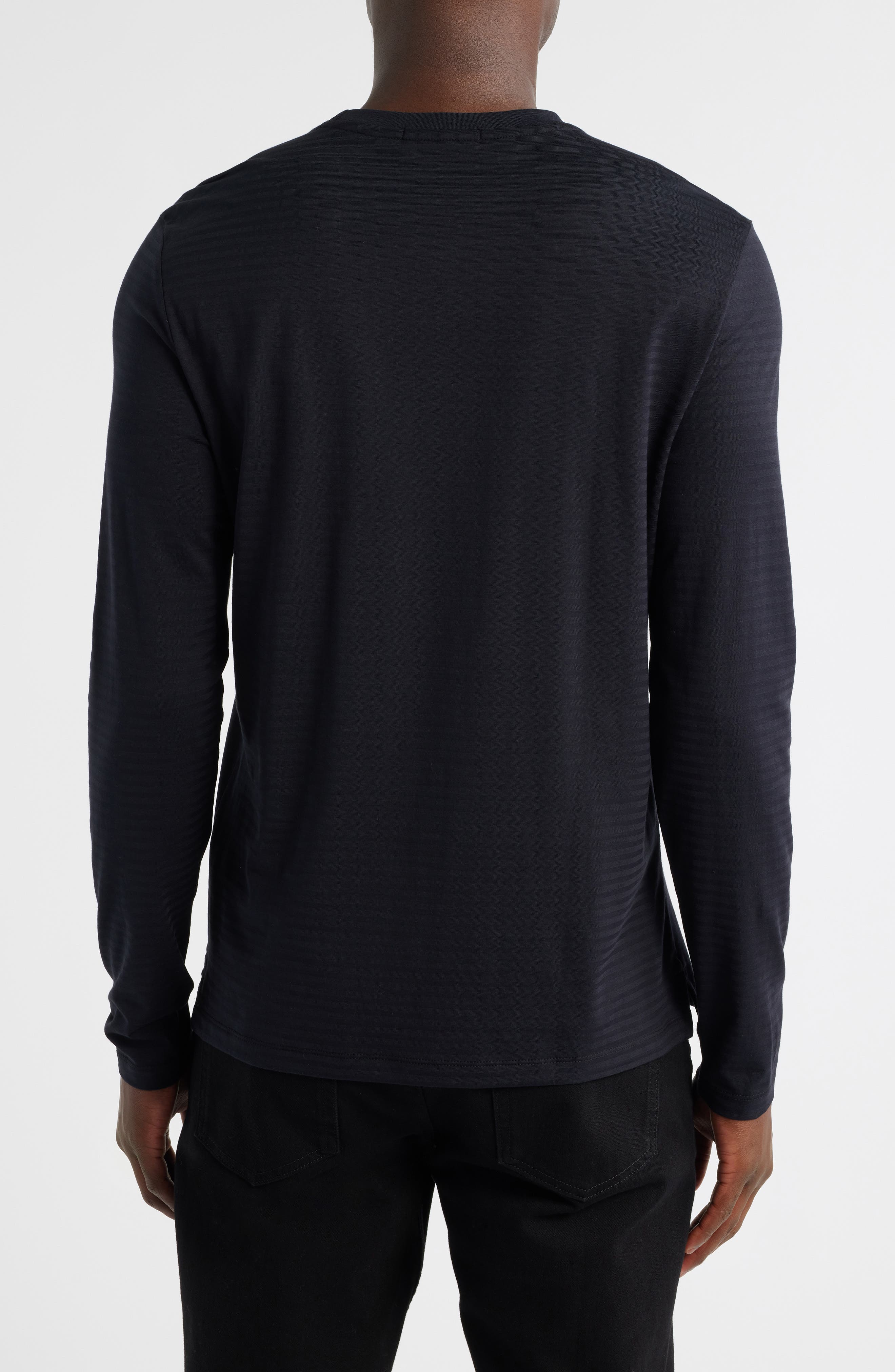 Robert Barakett Christopher Long Sleeve Pima Cotton T-Shirt | Nordstromrack