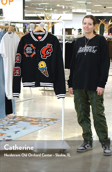 ICECREAM Anniversary Varsity Jacket | Nordstromrack