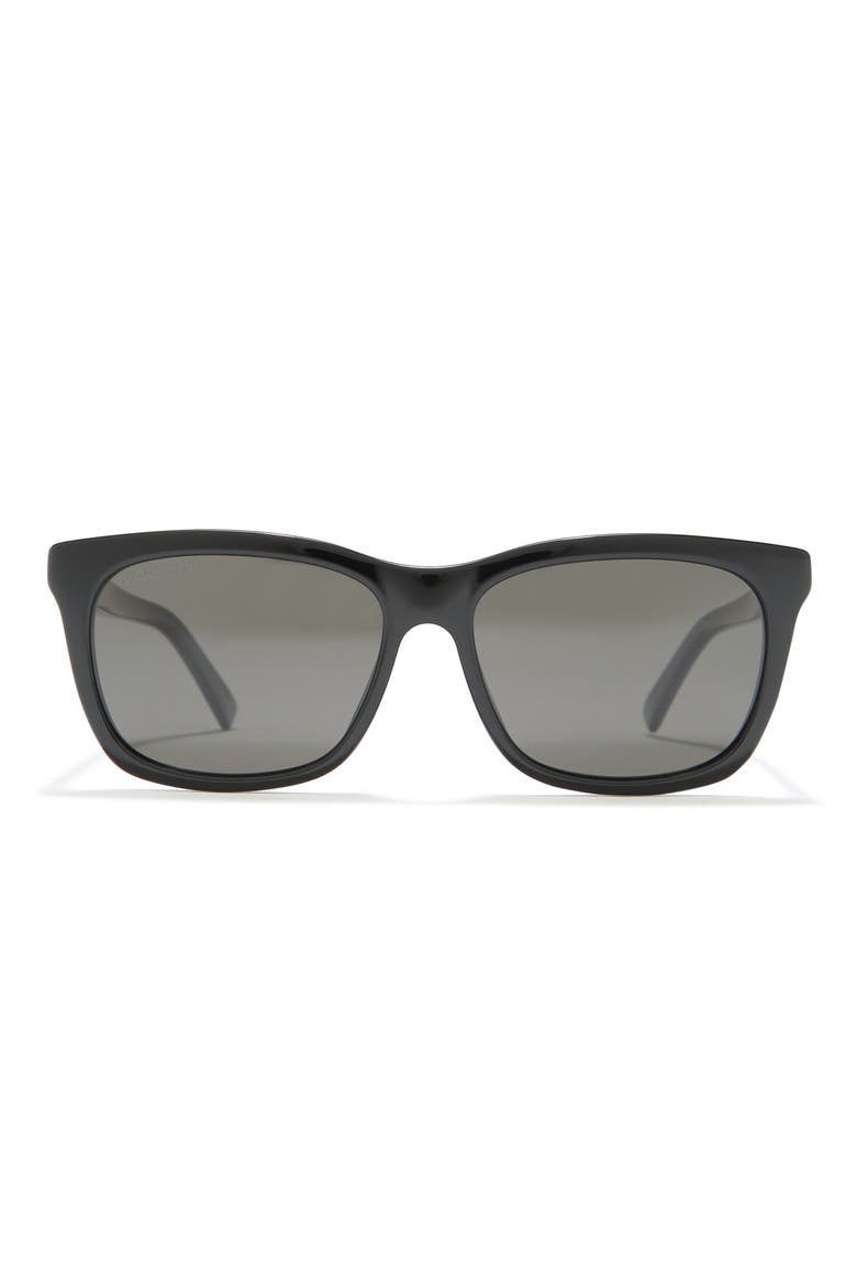 56mm Rectangle Sunglasses (Men) | Nordstromrack