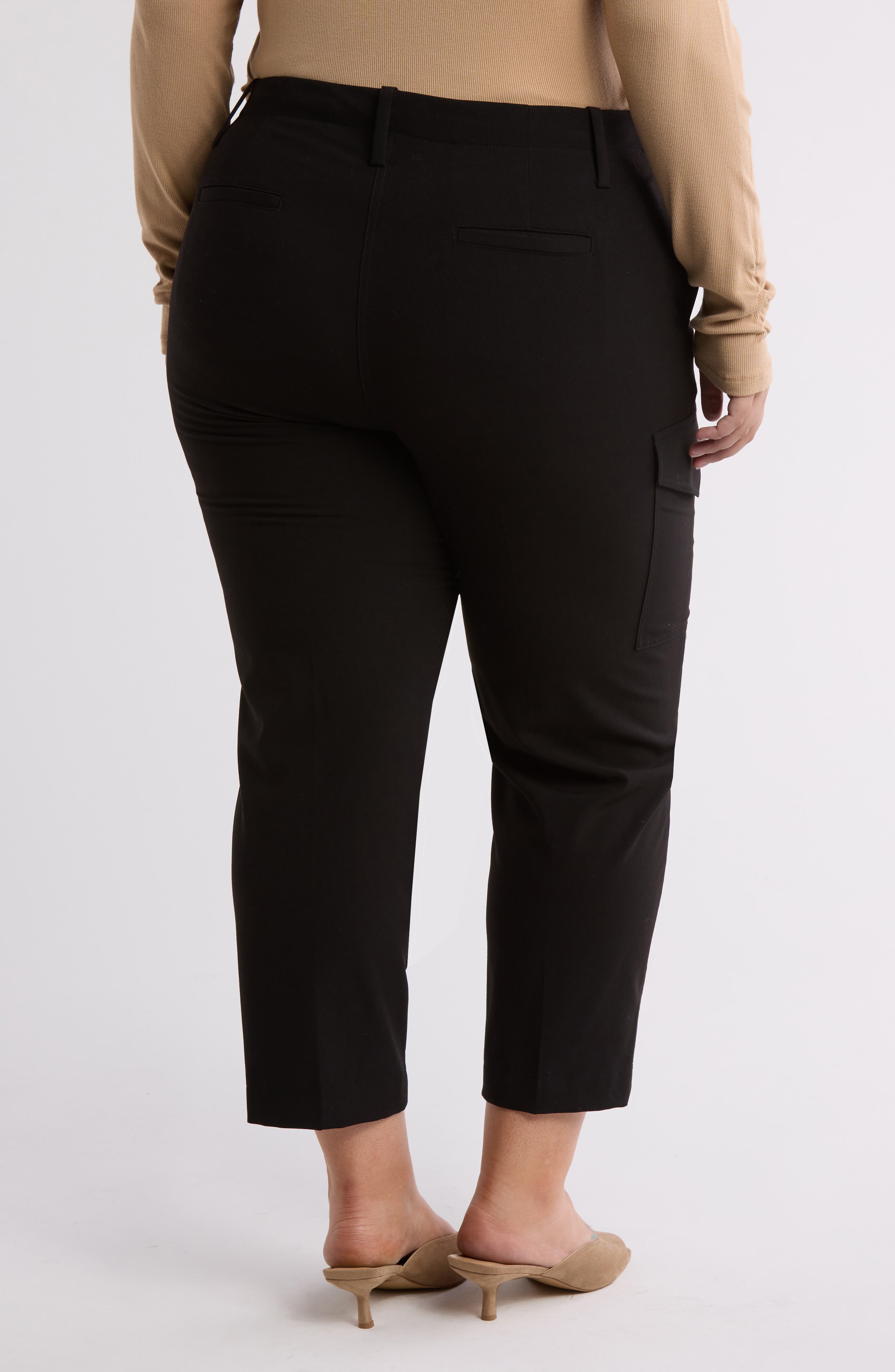Calvin Klein Cargo Flat Front Pants | Nordstromrack