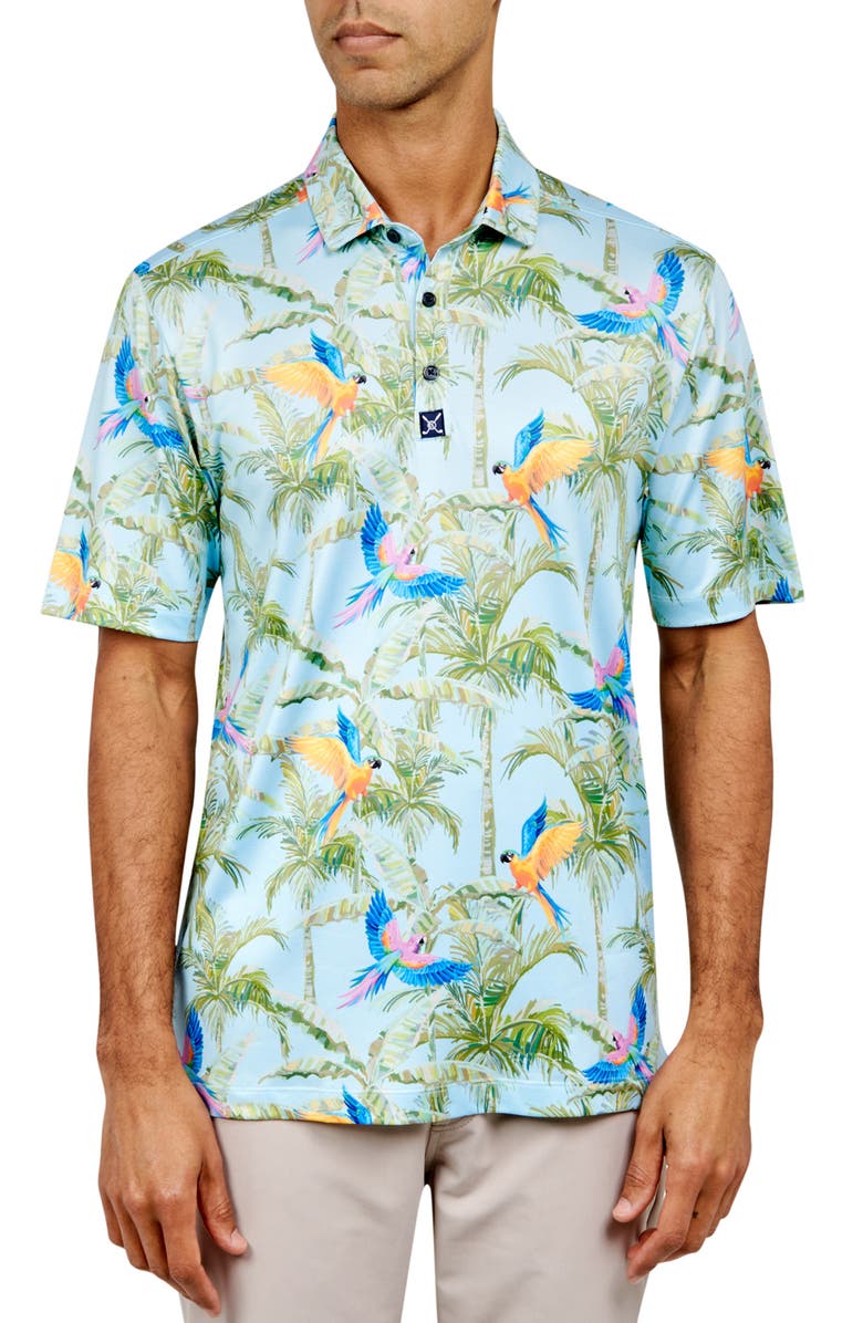 CONSTRUCT Parrot Golf Polo Shirt | Nordstromrack