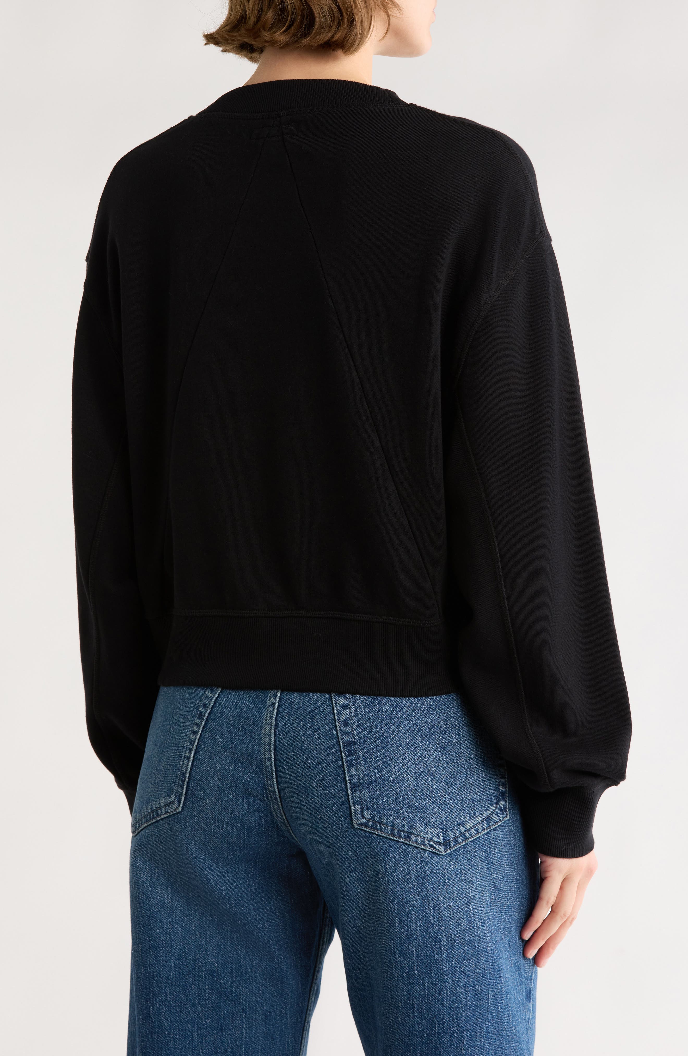 rag & bone Logo Terry Sweatshirt | Nordstromrack