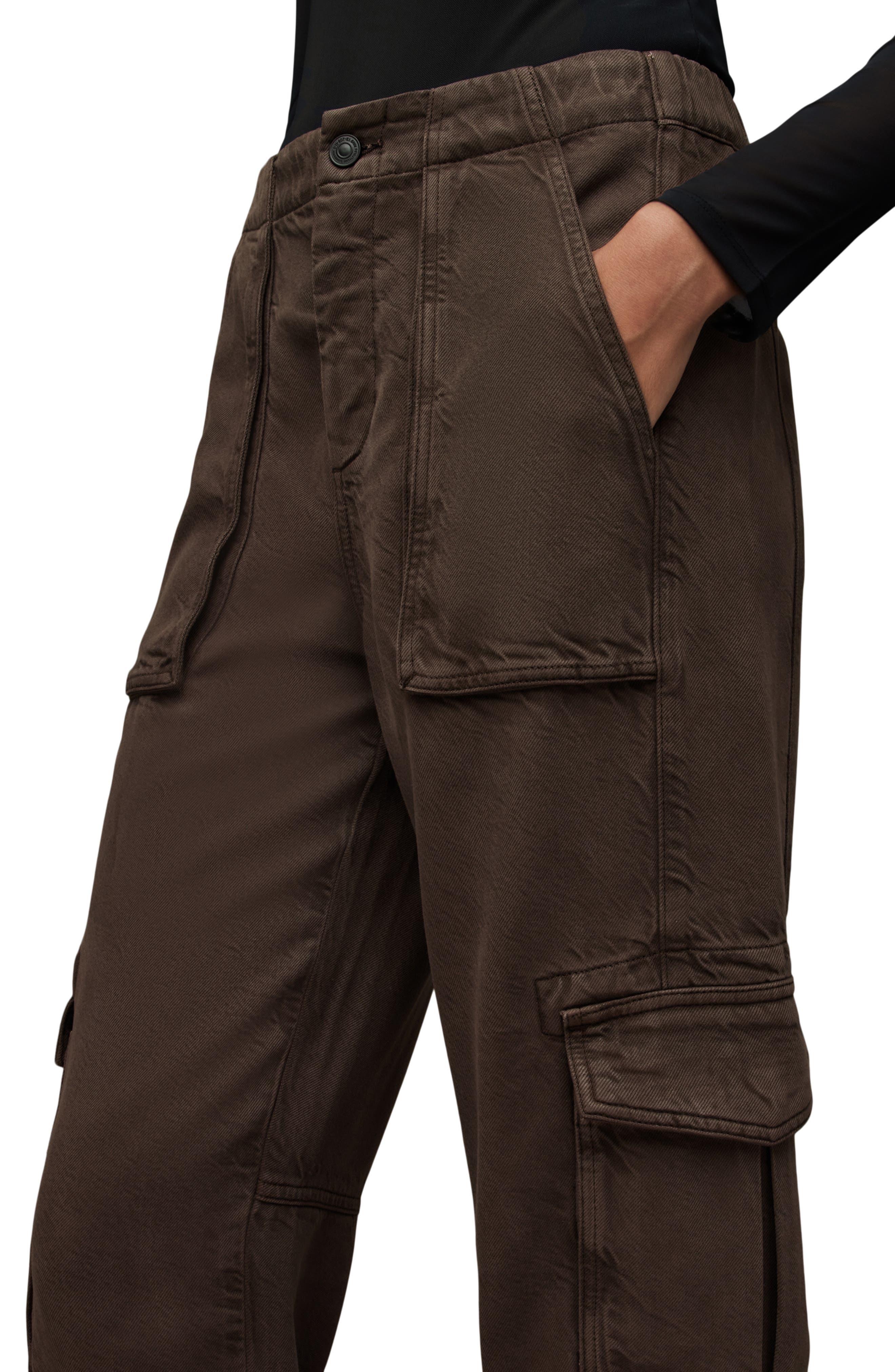 AllSaints Frieda Cargo Joggers | Nordstromrack