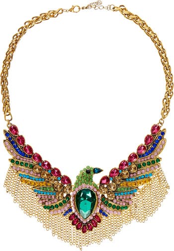EYE CANDY LOS ANGELES Phoenix Bib Necklace | Nordstromrack