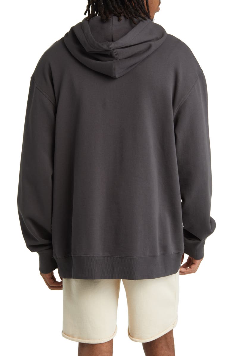 CAT WWR Embroidered Logo Cotton Hoodie | Nordstromrack