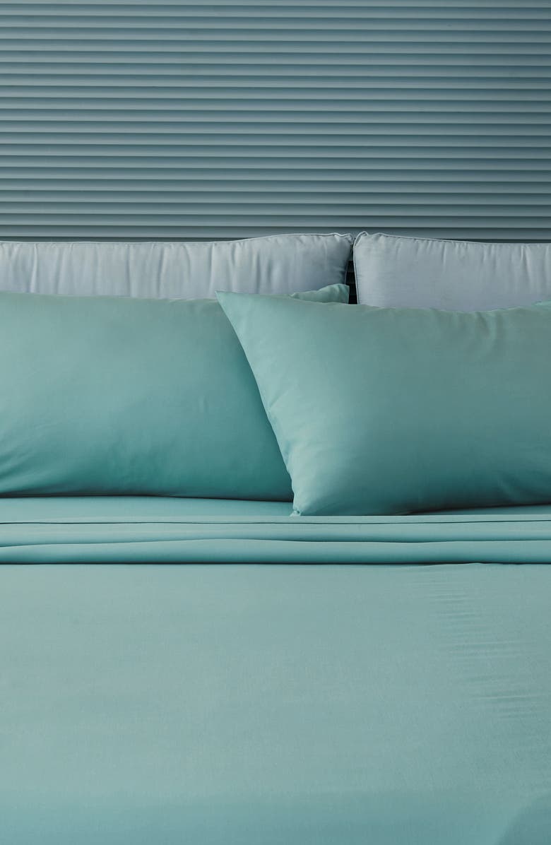 GREAT BAY HOME Soft Microfiber 4-Piece Full Sheet Set | Nordstromrack