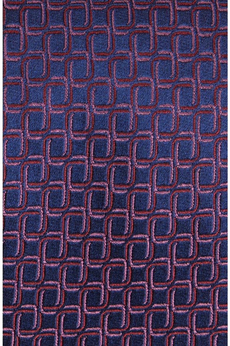Tenac Geometric Pattern Silk Jacquard Tie (Men) | Nordstromrack