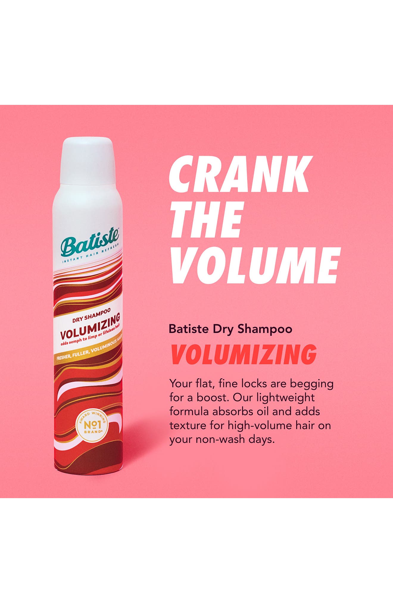 Batiste Volumizing Dry Shampoo | Nordstromrack