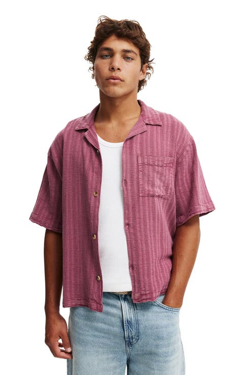 Men's Pink Button Up Shirts | Nordstrom