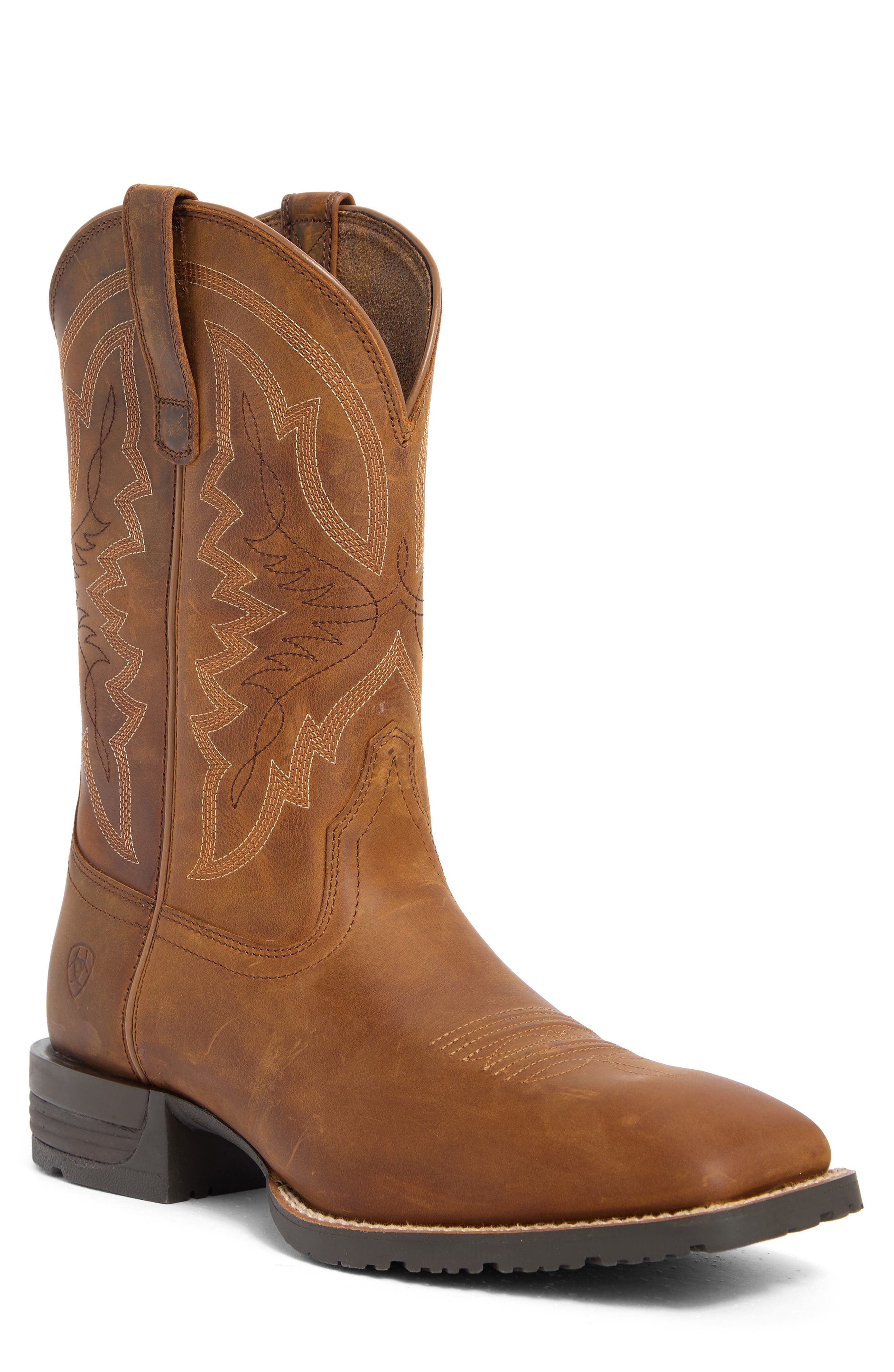 Ariat Hybrid Ranchwork Cowboy Western Boot (Men) | Nordstromrack