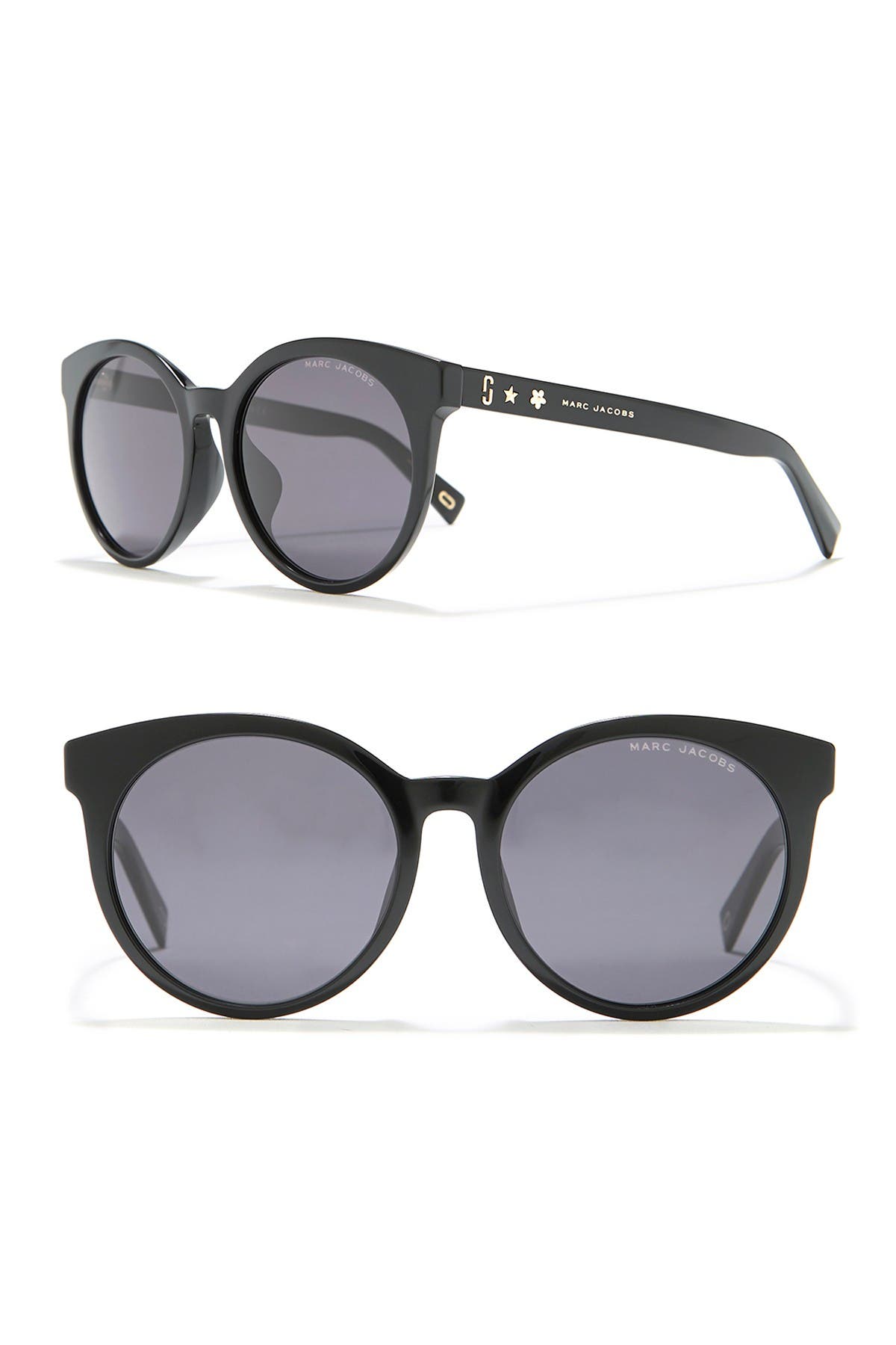 Marc Jacobs 54mm Round Sunglasses | Nordstromrack
