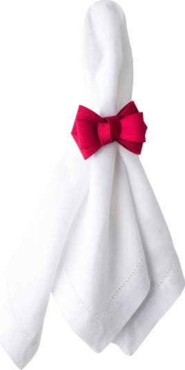 Juliska Tuxedo Ruby Napkin Ring | Nordstrom