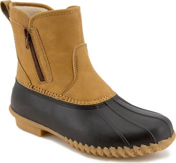 Jambu Martha Waterproof Duck Toe Boot | Nordstromrack