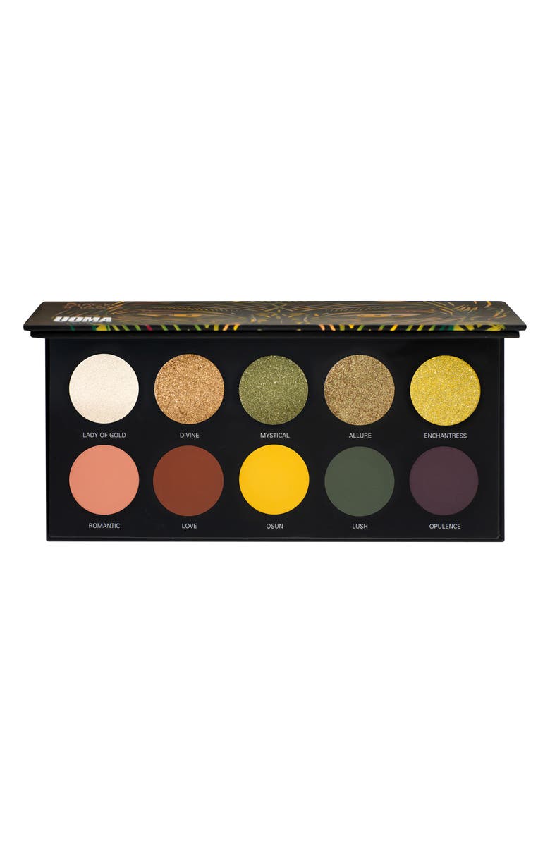 UOMA Beauty Black Magic Eye Allure Color Palette | Nordstrom