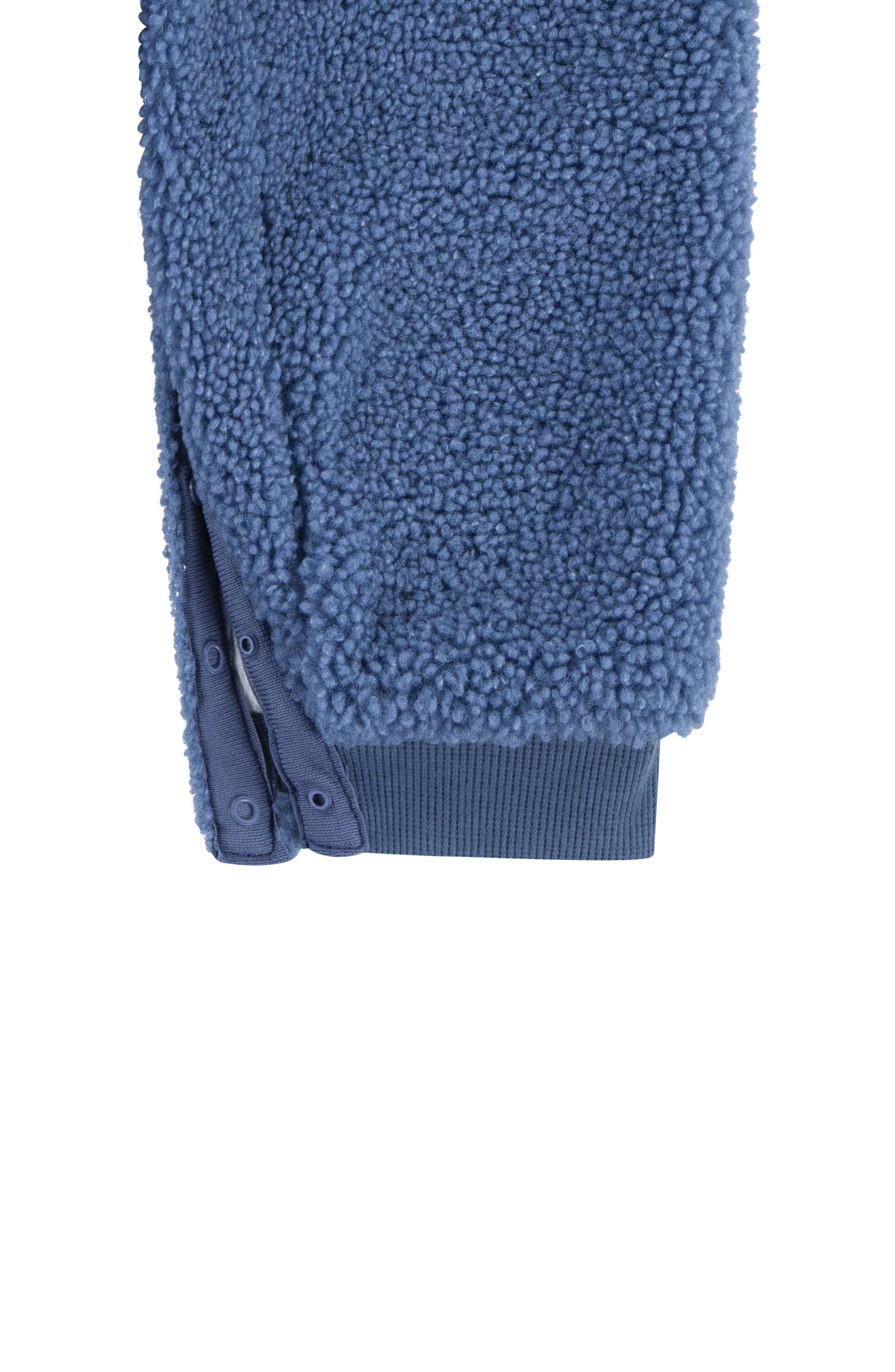 Levi's Denim & Fleece Romper | Nordstrom