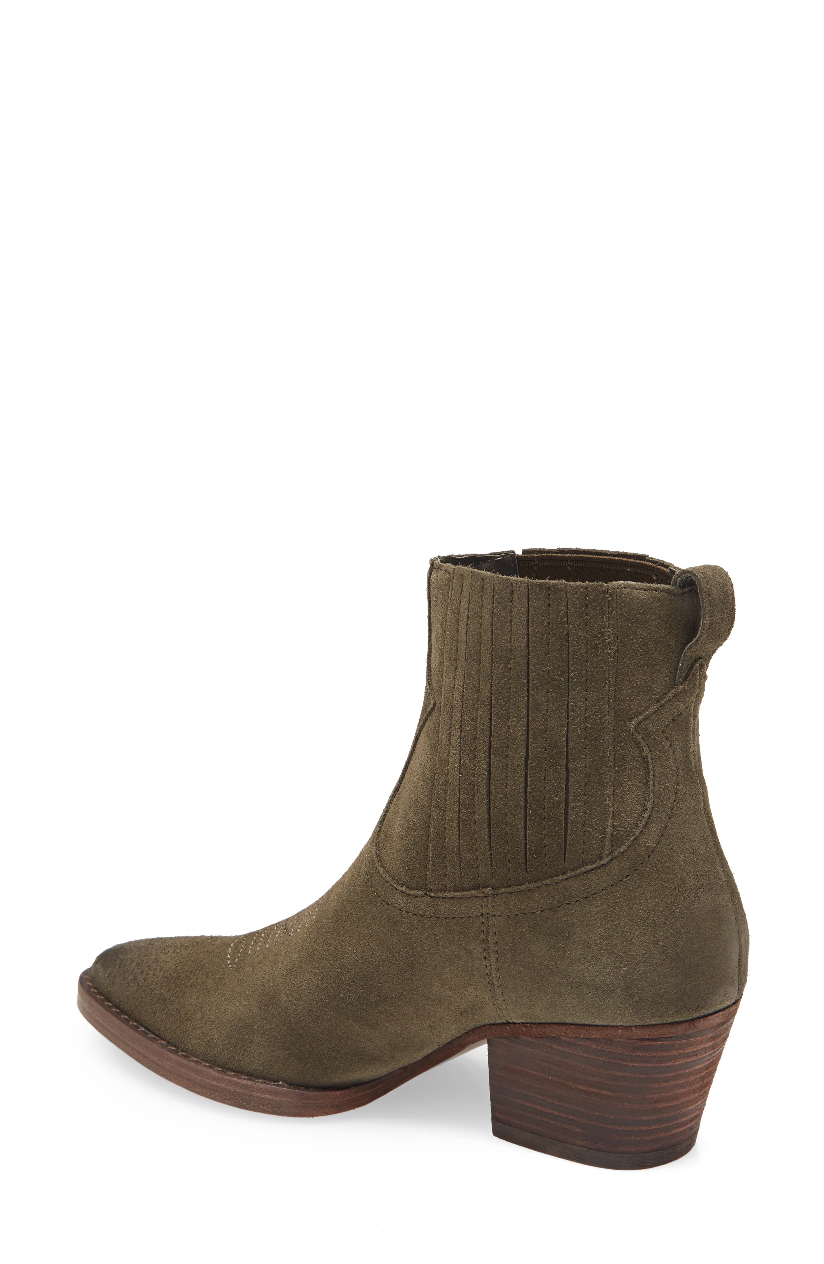 Ash Faith Western Style Chelsea Boot (Women) | Nordstrom