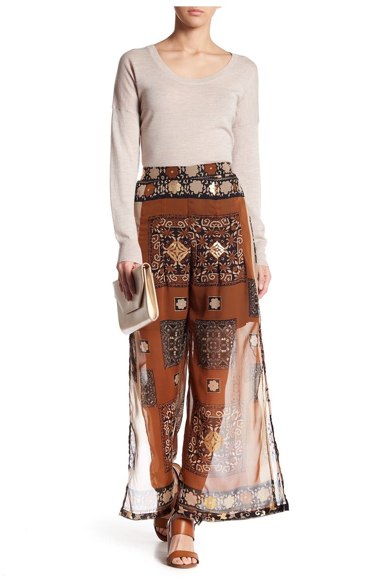 Raga Sonder Metallic Pants | Nordstromrack