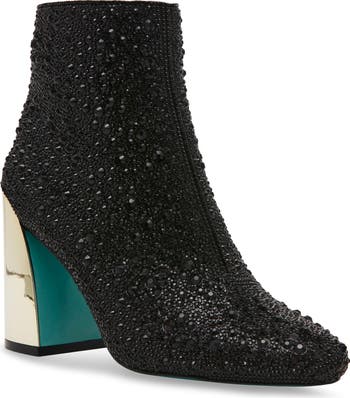 Betsey Johnson Hugo Embellished Bootie (Women) | Nordstrom