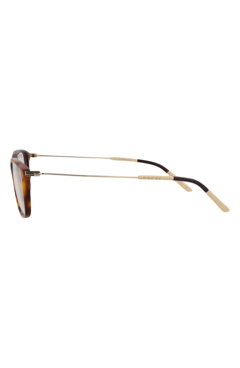 Gucci Fashion 55mm Rectangular Optical Glasses | Nordstromrack