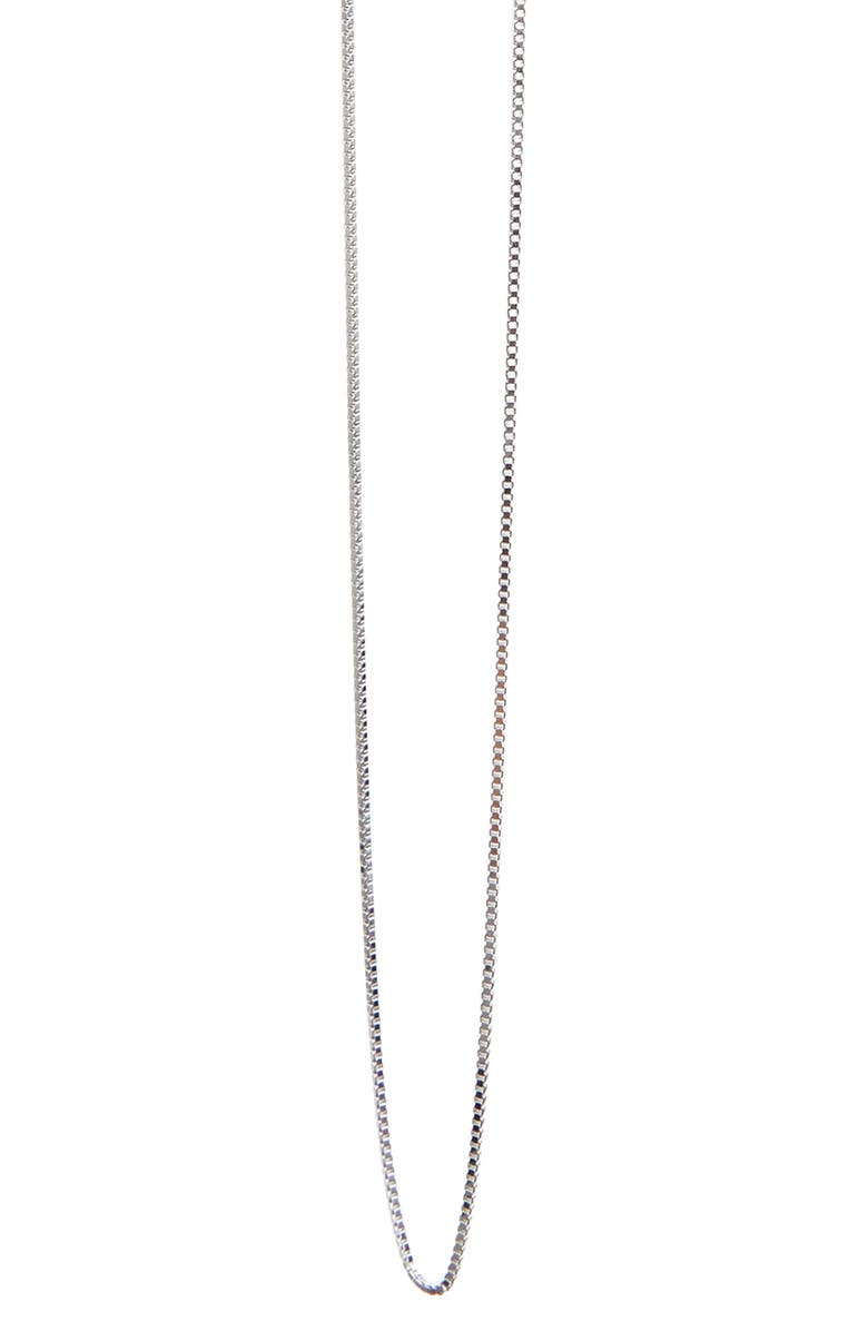 Clare V. Fine Box Chain Necklace | Nordstromrack