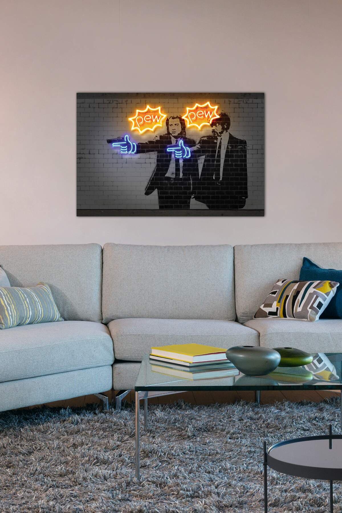 iCanvas Pew Pew by Octavian Mielu Wall Art - 26" x 18" | Nordstromrack