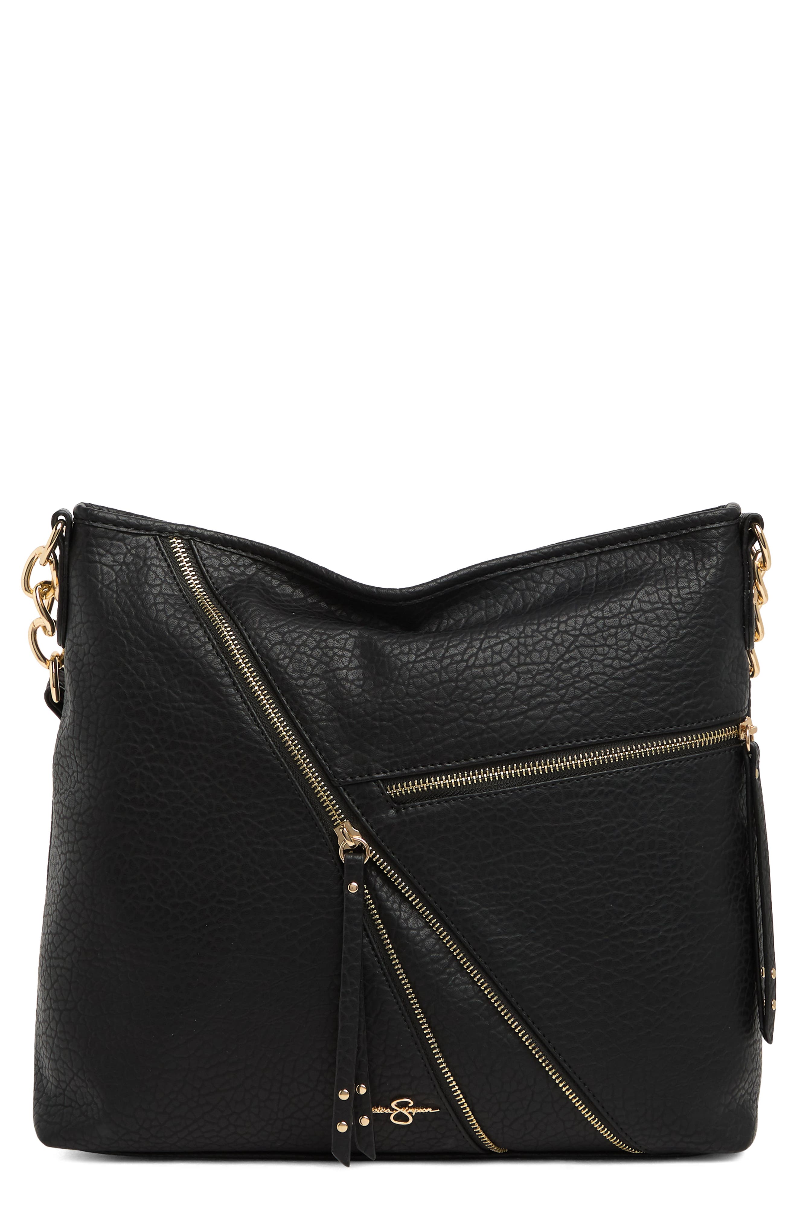 Jessica Simpson Zoe Zip Hobo Bag | Nordstromrack
